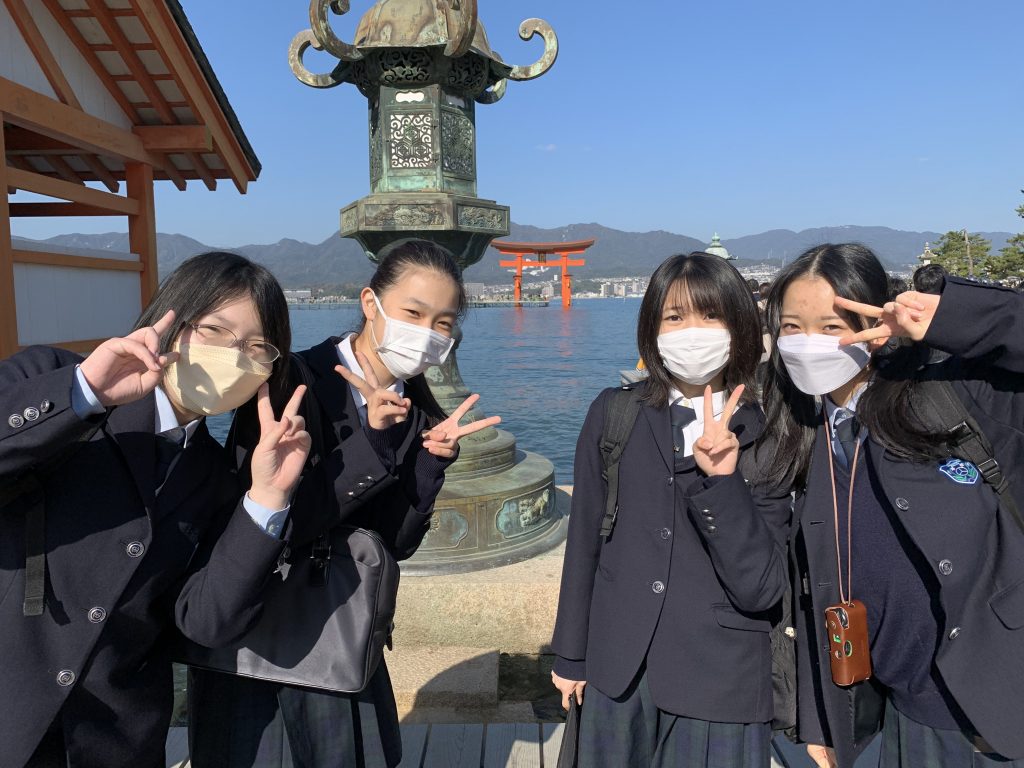 修学旅行 2日目！ | トキワ松学園中学校高等学校