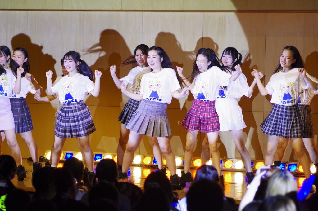 ダンス部 文化祭で3公演！ トキワ松学園中学校高等学校